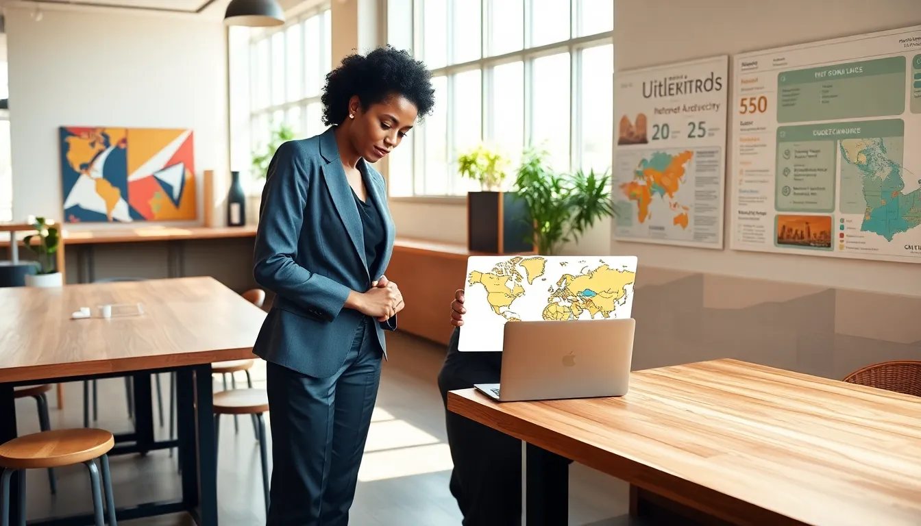 Nomad Map: Your Ultimate Guide to Remote Work Locations - Motivesinmovement